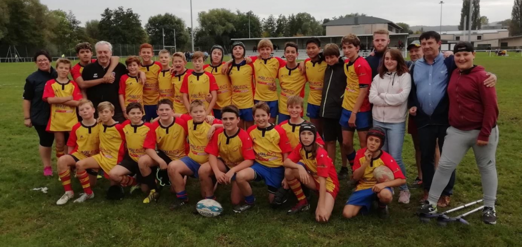 NCXV U14 – CR J1 championnat – Rugby Ovalie Luron