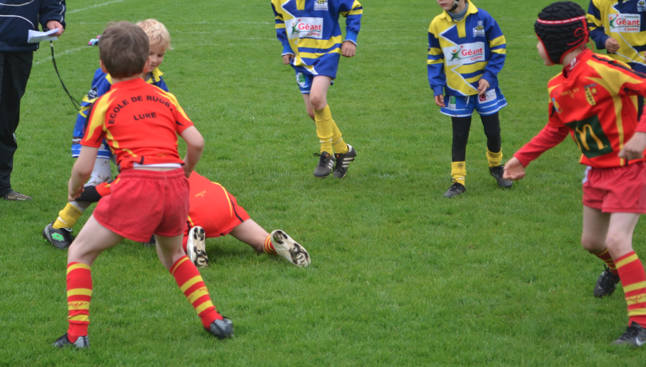 U8 – Rugby Ovalie Luron